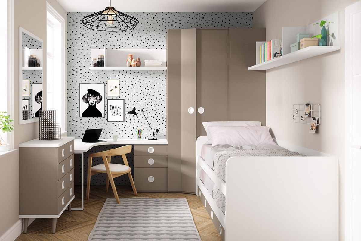 Muebles Para Habitaciones Pequeas